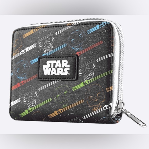 Loungefly | Bags | Loungefly X Disney Colab Star Wars Light Saber ...